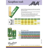 Vandoren Alto Sax Java Reeds Strength #2; Box of 10 - Walmart.com