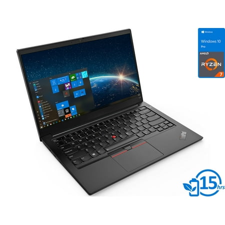 Lenovo ThinkPad E14 Gen 3 Laptop, 14" IPS FHD Display, AMD Ryzen 7 ...
