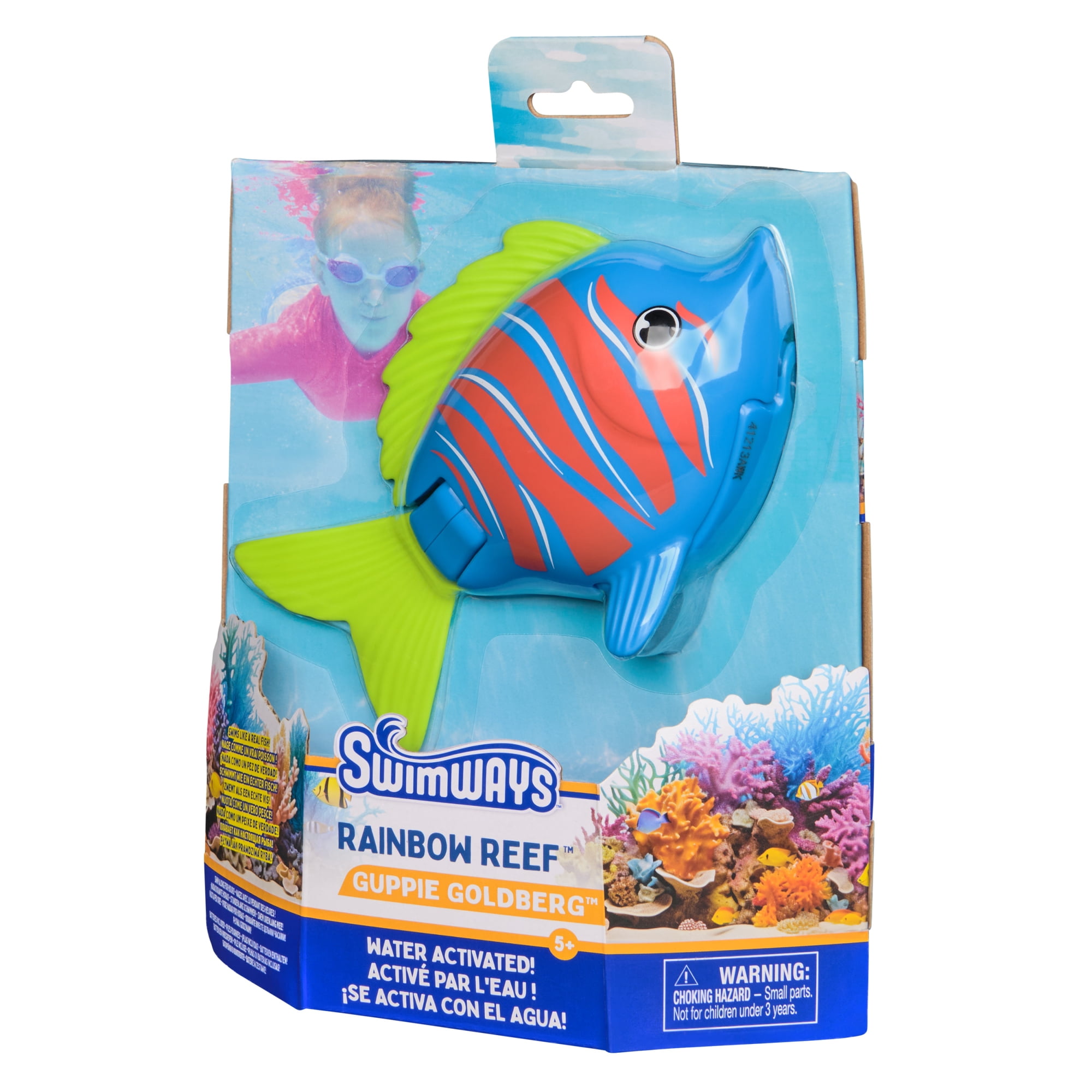 Click here for Swimways Rainbow Reef Fish Toy  Kids Swimming Acce... prices