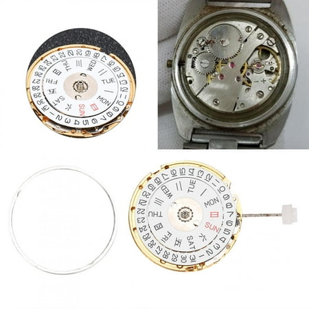 YLSHRF Movement, With Double Calendar Watch Movement, For Watchmakers ...