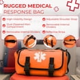 Ever Ready First Aid EMT Trauma Bag: Chest Seals, Bleeding Kit ...