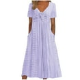 Uppada Womens For Beach Vacation Spring Dresses For Women 2024 Casual