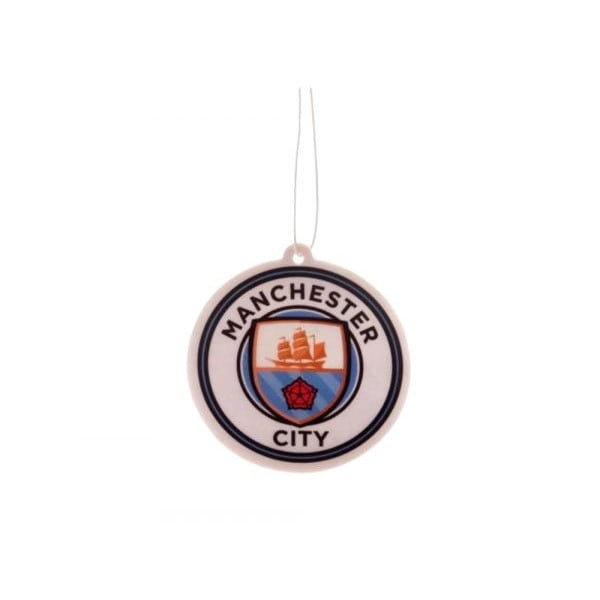 Click here for Manchester City Fc Crest Air Freshener One Size prices