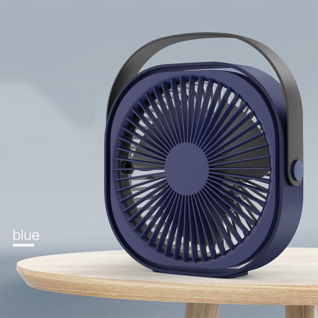 Ventilador USB Recargable Portátil De Mano Con Batería, Mini Ventilador ...