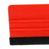 5 Pieces Car Window Film Scrapers Squeegee Scrapers Tool Non Slip Vinyl ...