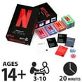 Spin Master Netflix Trending Now Game, Original Party Card Game for ...