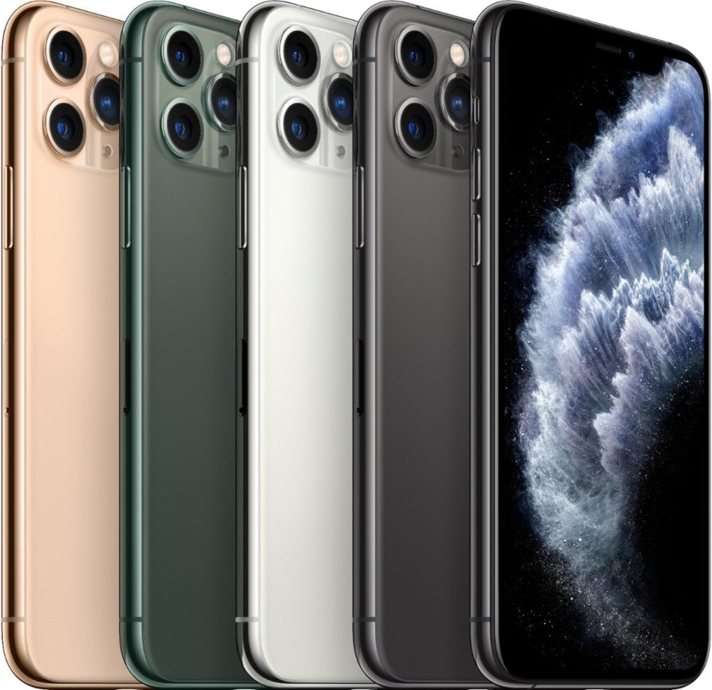 Open Box Apple Iphone 11 Pro A2160 256gb Gold Us Model Factory