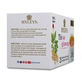 Hyleys Green Tea with Ginseng Root and Ashwagandha - 25 Tea Bags ...