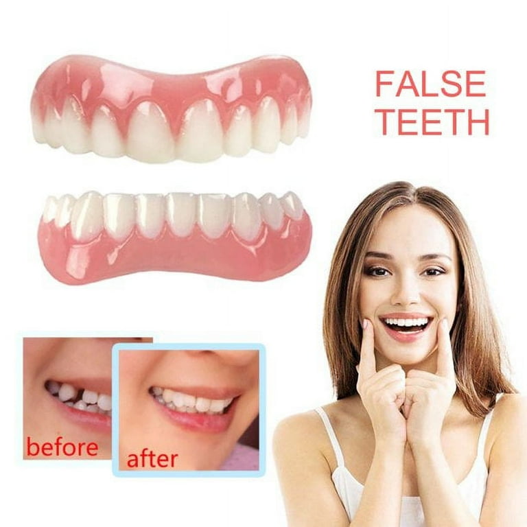 False Teeth Care