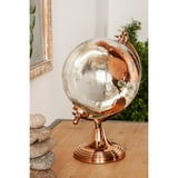 DecMode 9 Copper Globe - Stylish Home Decor - Made in India - Walmart.com