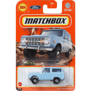 Matchbox Ranger Patrol (1998) Blue '97 Ford F-150 Toy Truck #69/100 ...