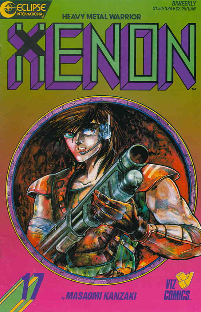 Xenon #17 VF ; Eclipse Comic Book - Walmart.com