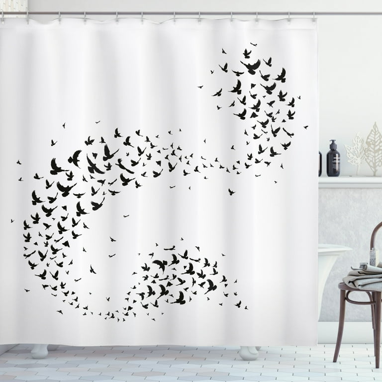 Bird Themed Shower Curtains