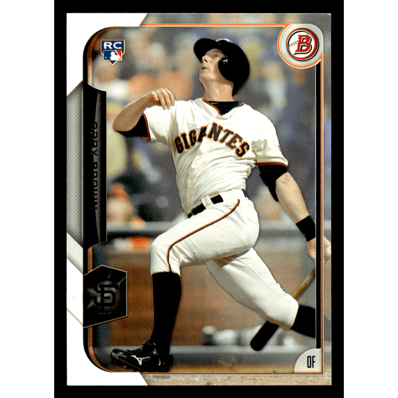 2015 Bowman Gary Brown #142 Rookie RC - Walmart.com