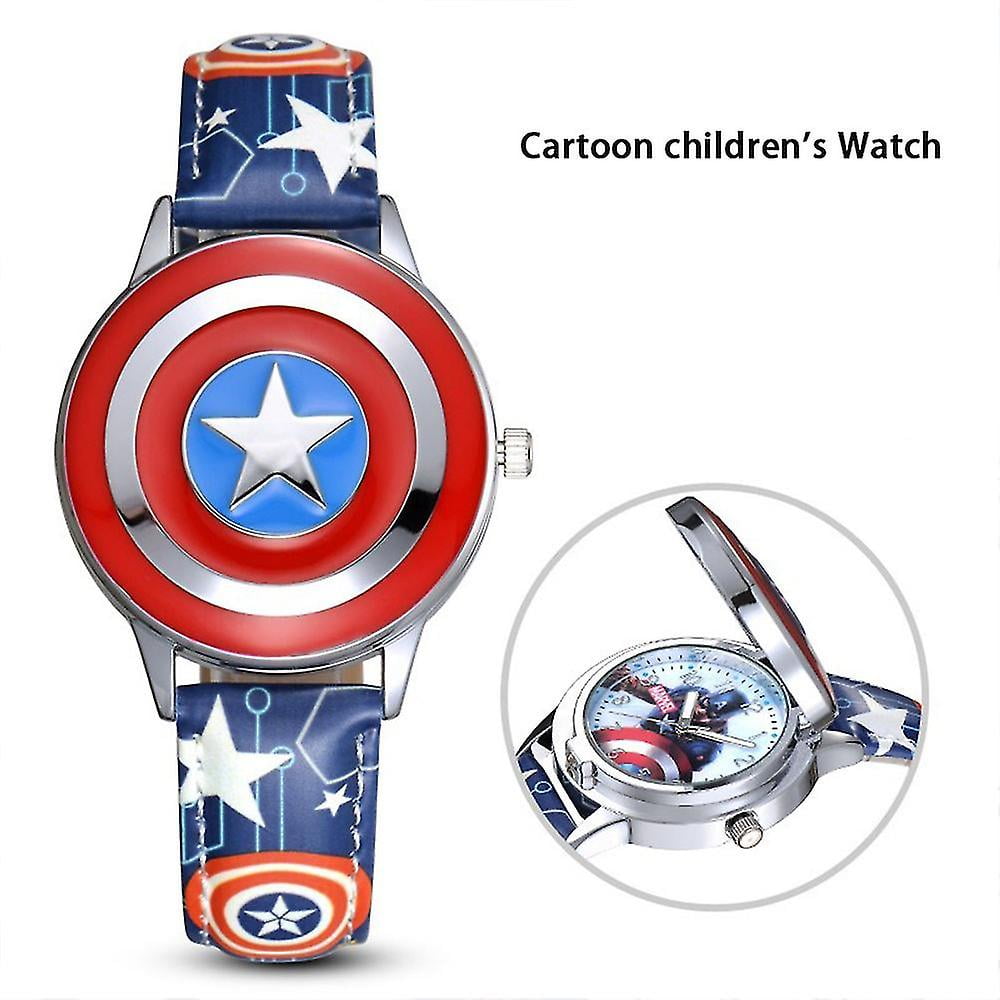 Click here for Active Super Hero Captain America Iron Man Watch K... prices