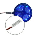 JacobsParts 4-Pin Mini RGB LED Controller 3-Key Dimmer for LED Strip ...