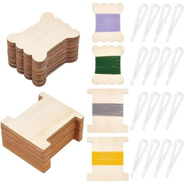 142Pcs Bobbin Thread Organizing Clips, Including 70 Color Thread Clips ...