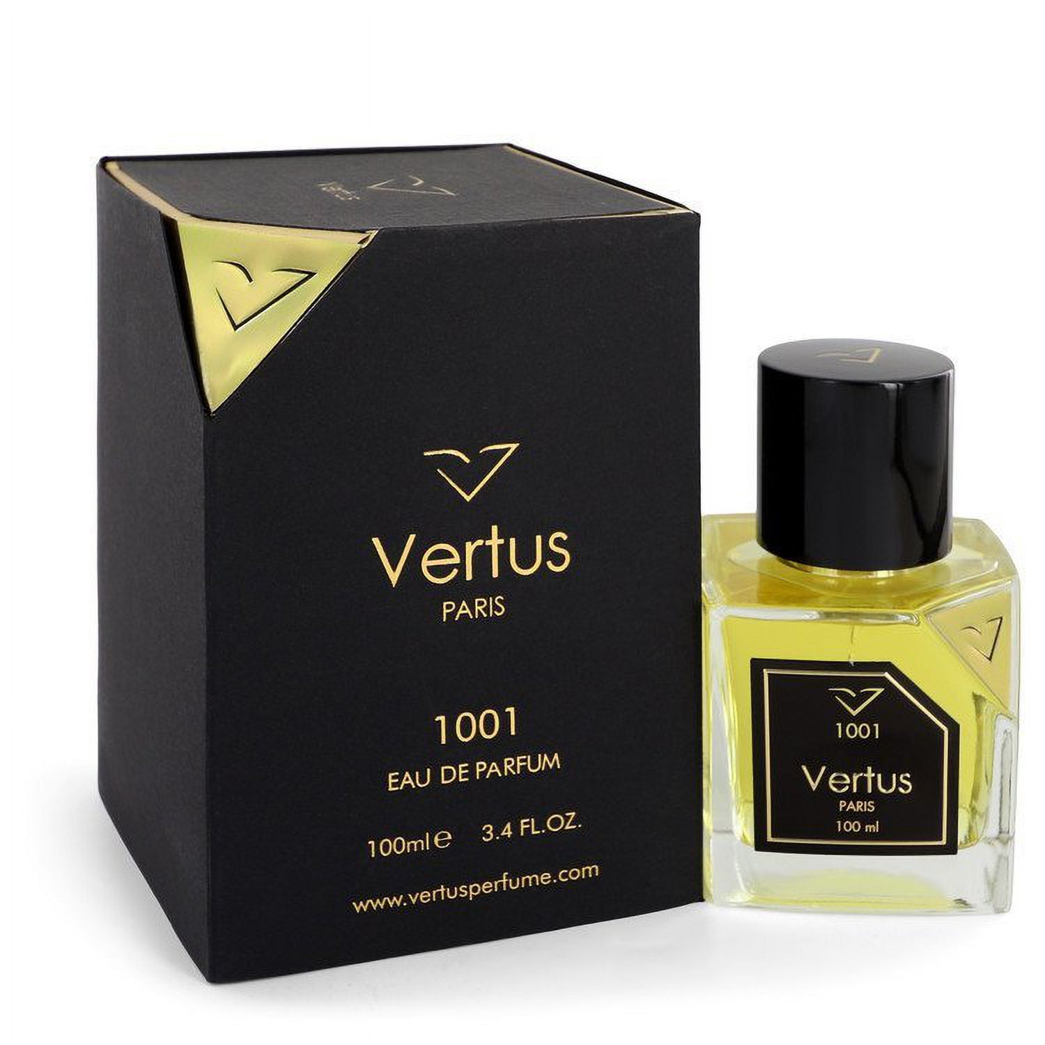 Vertus 1001 Eau de Parfum Spray por Vertus Vertus Model | Walmart en línea