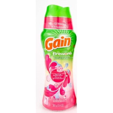 Gain Fireworks In-Wash Scent Booster Beads, Original, 4.3 oz - Walmart.com
