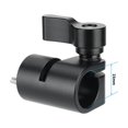 Standard 15mm Single Rod Clamp Adapter With 3/8inch 16 Mounting Screw ...