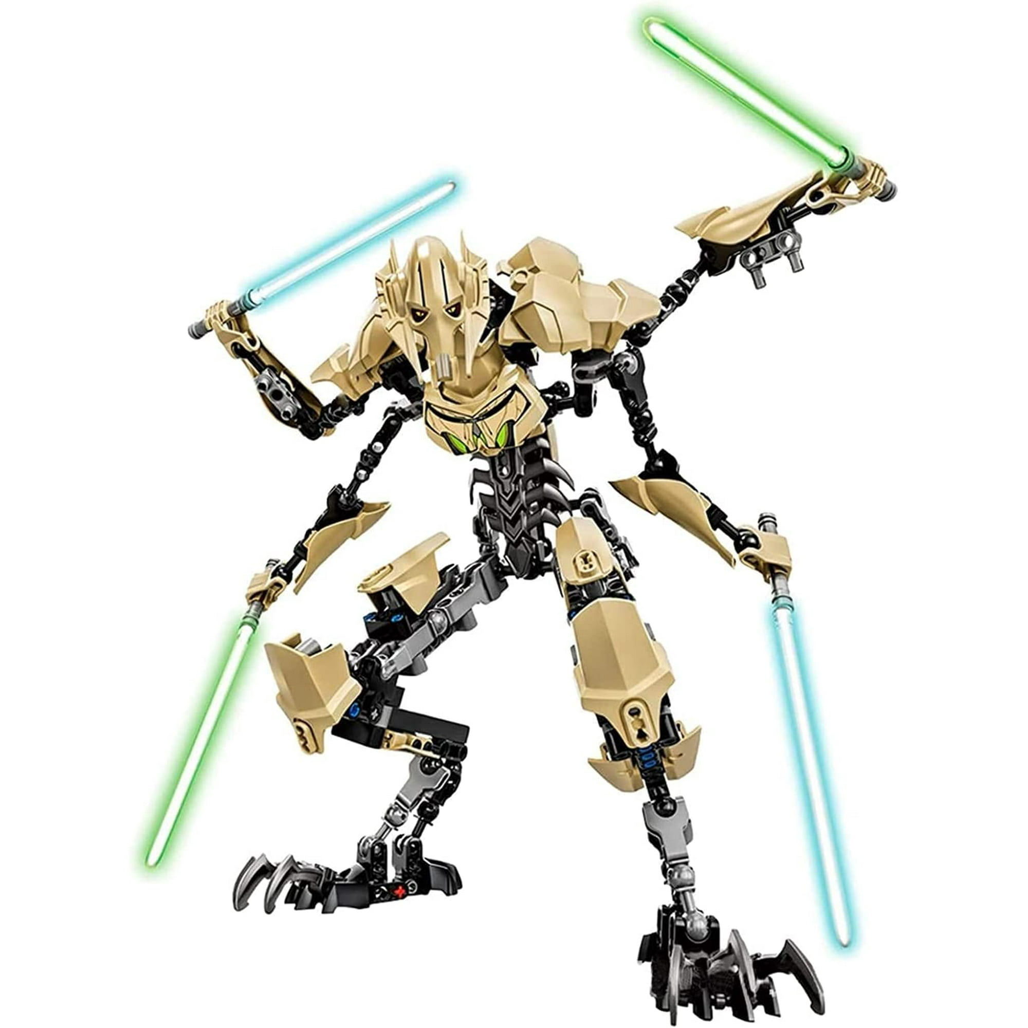 Click here for Gwwcss New General Grievous Anime Figuras  32cm Bl... prices