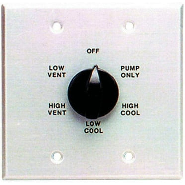 DIAL MFG INC 7131 Metal Speed Wall Switch - Walmart.com