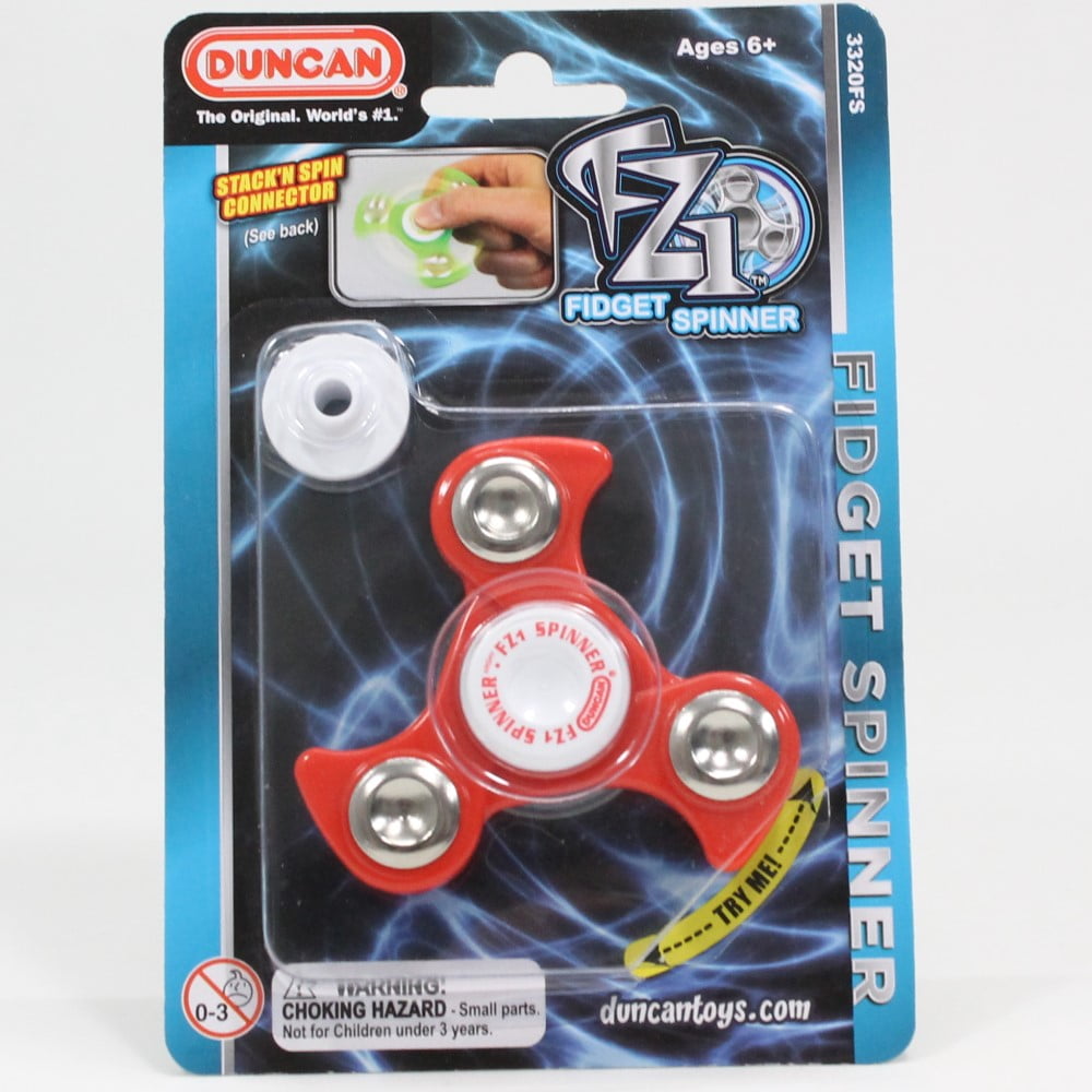 Duncan FZ1 Fidget Spinner - Stack and Spin Connector Included- Shapes ...