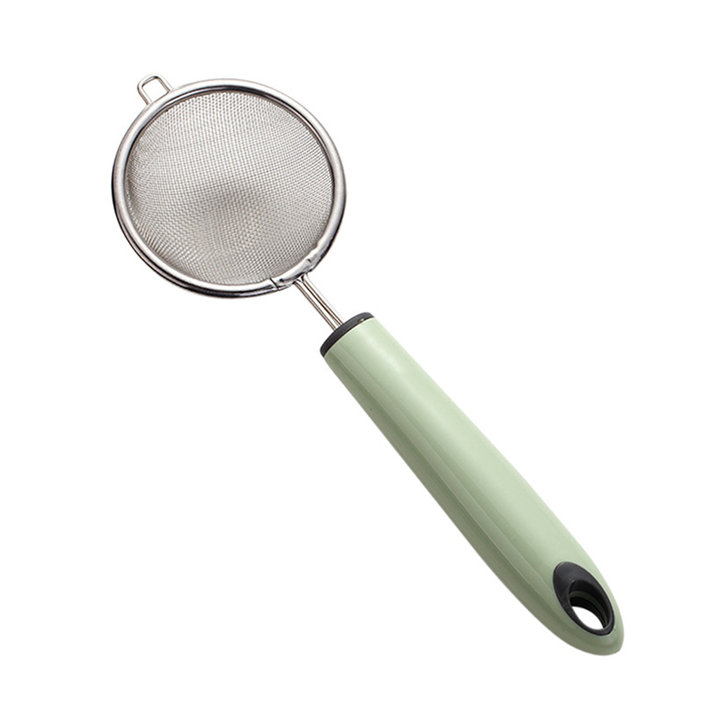 Soybean Milk Filter Spoon Stainless Steel Strainer Ladle Spoon Tea Herb ...