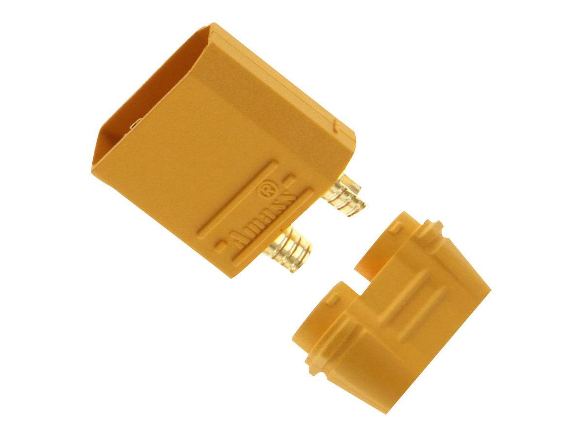 Amass - XT90/XT90-S Male Battery Connector Plug for Device ESC & Charge ...