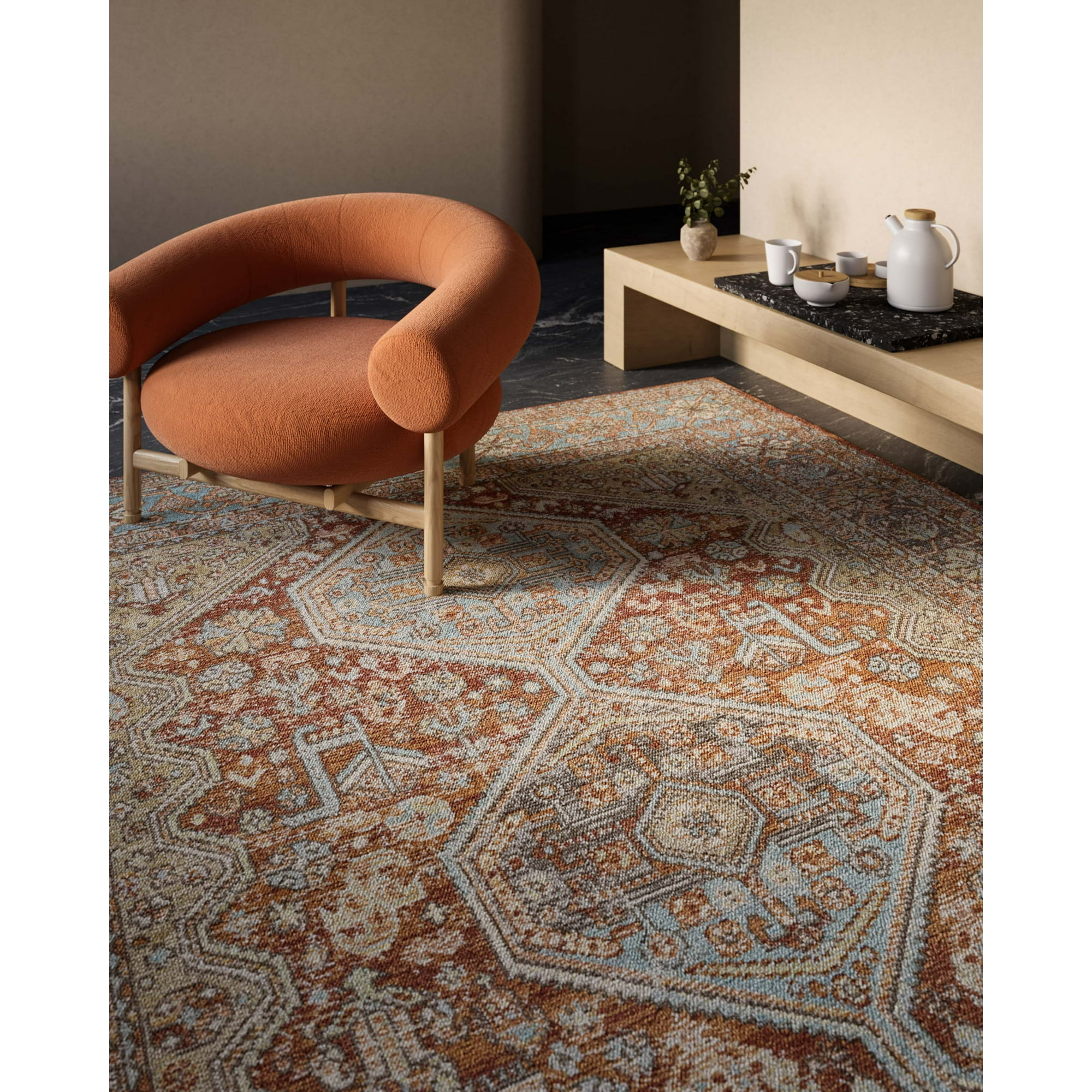 Click here for Ecarpet Alicia Traditional Area Rug For Living Roo... prices