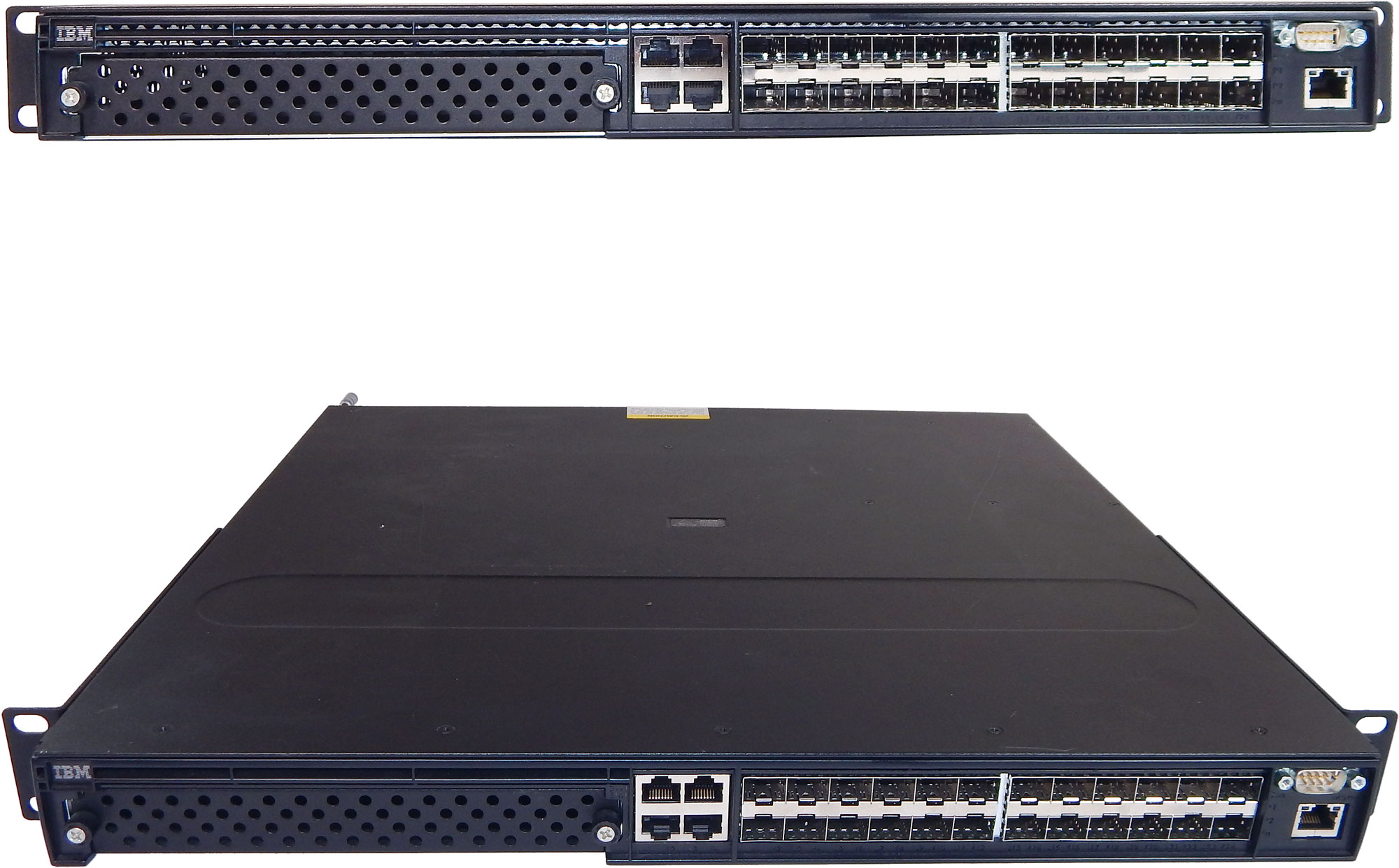 IBM B24C 24-Port Gigabit MbE SFP Fiber Switch 4002-BC2 - Walmart.com