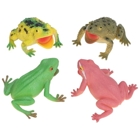 Simulation Toad Model,4pcs High Simulation Toad Toad Toy Set Toad Model ...