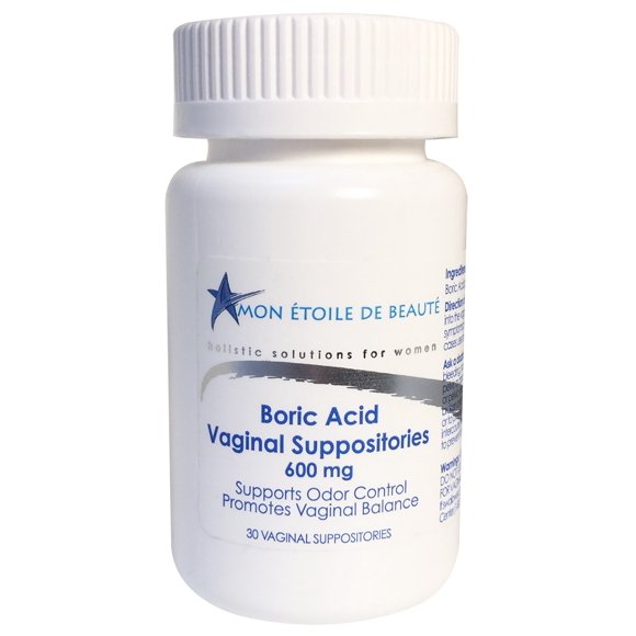 Boric Acid Suppository