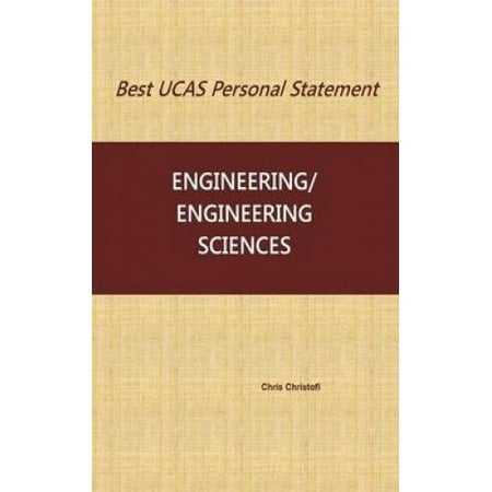 Best Ucas Personal Statement: Engineering/Engineering Sciences ...