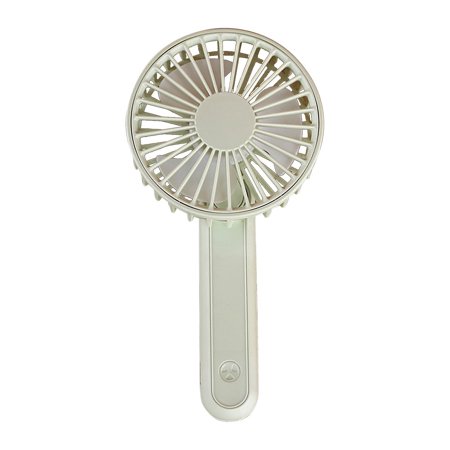 Mini Portable Small Fan Quiet Rechargeable Office Desktop Fan | Walmart ...