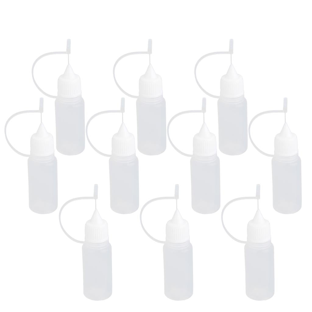 10pcs Empty Squeezable Eye Liquid Droppers Bottles Container - Walmart.com