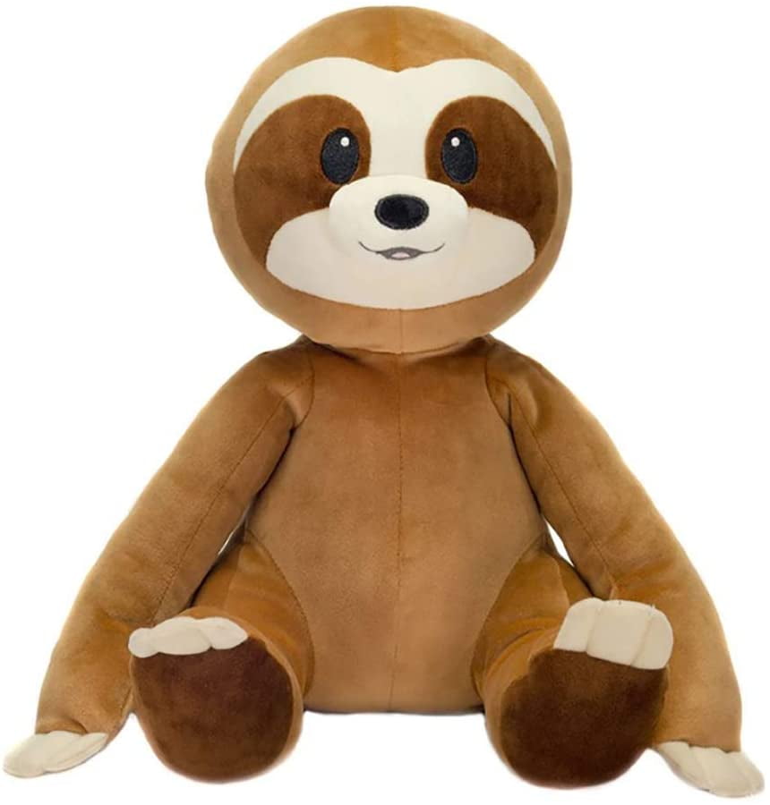 Fiesta Toys Huggy Huggables A01174 12 Inch Sloth Plush Stuffed Animal ...