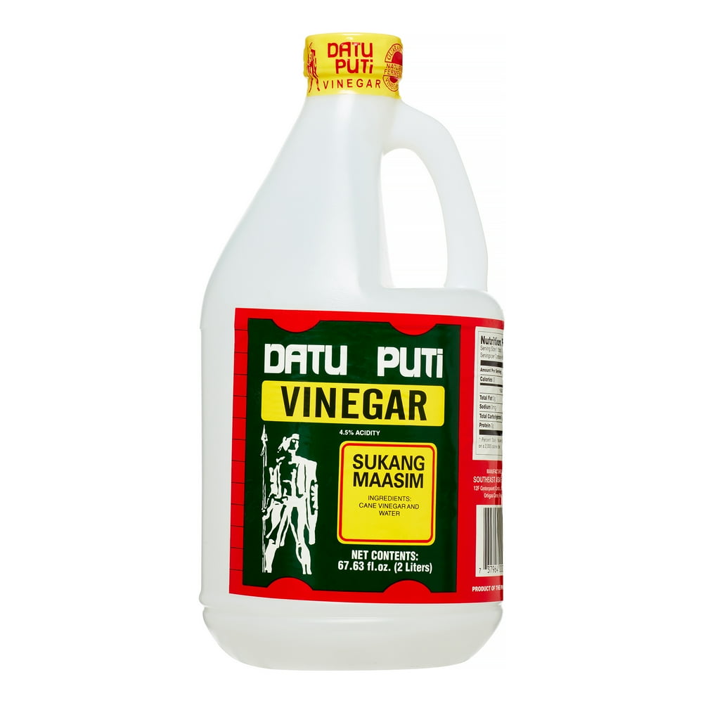 Datu Puti Vinegar, 2 Liter - Walmart.com - Walmart.com