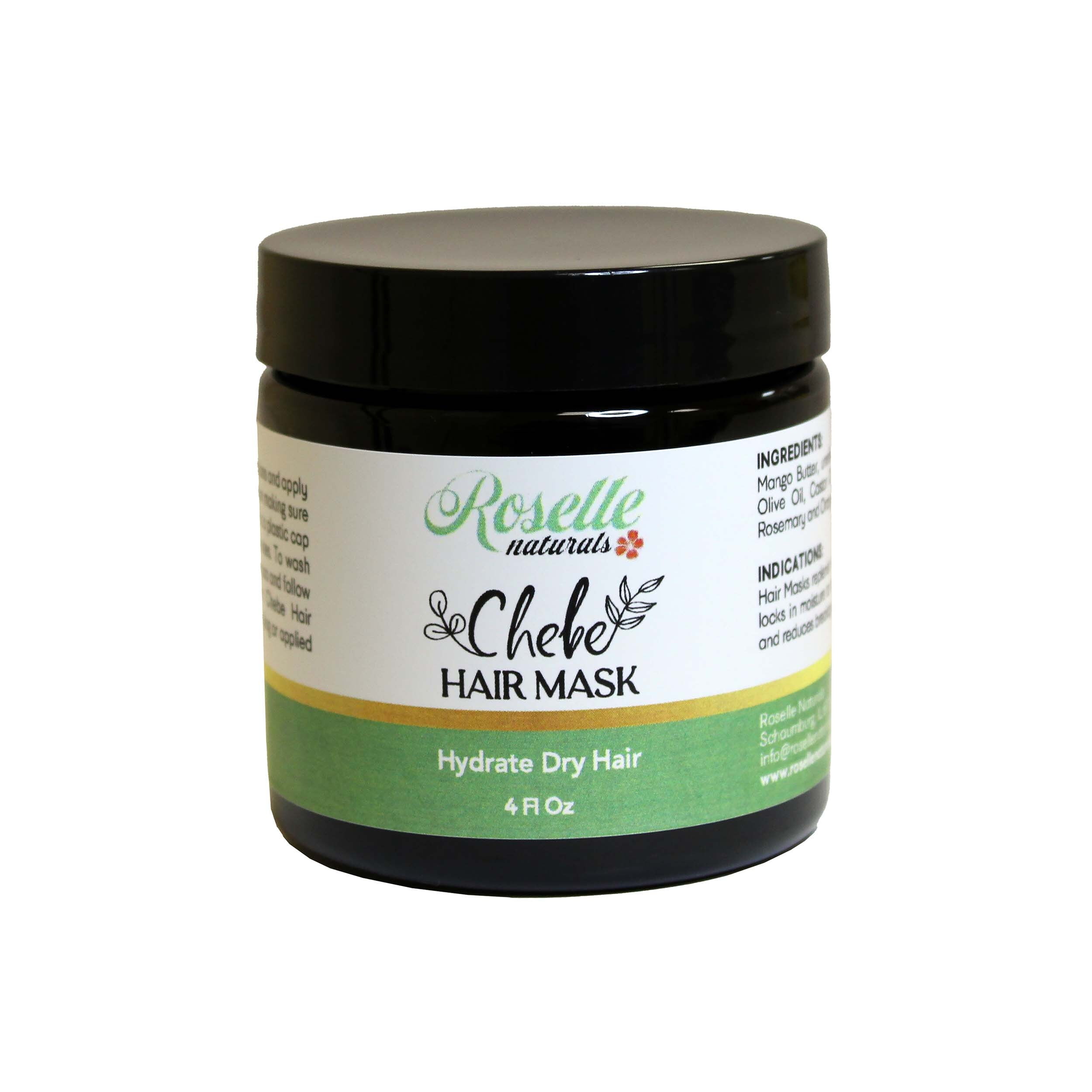 Chebe Hair Mask All Natural Ready To Use Mask Super Moisturizing ...