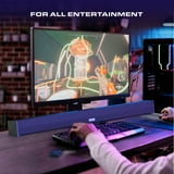 OKKO ClearWave TV Soundbar, 37in 60W Bluetooth Mountable Stereo Sound ...