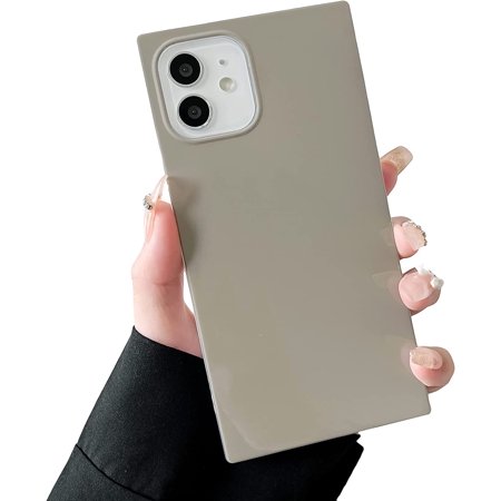 Cocomii Square iPhone 12 Pro Max Case - Square Neutral Plain Color ...