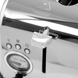 MegaChef 4 Slice Wide Slot Toaster with Variable Browning in Silver ...