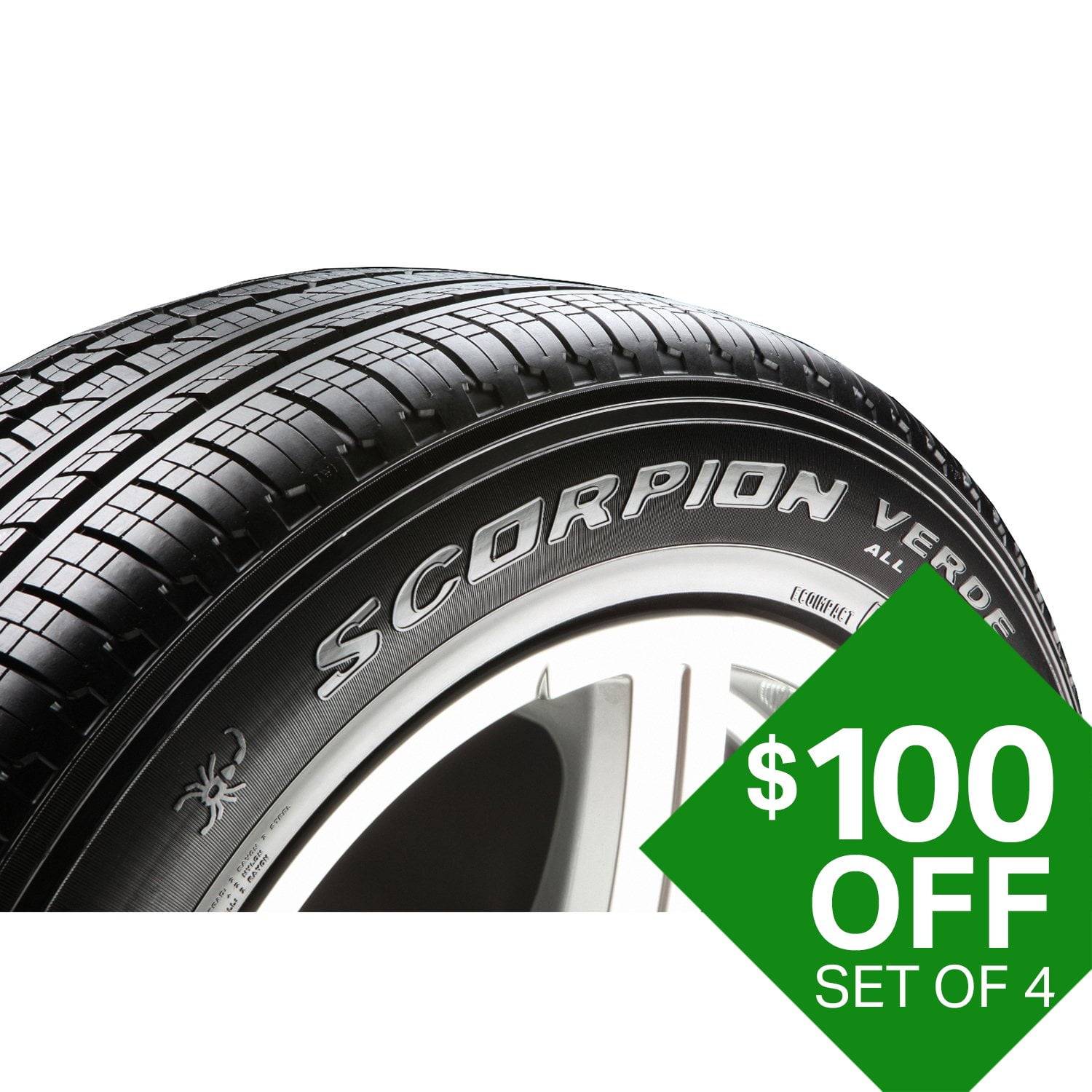 Pirelli Scorpion Verde A/S - 295/45R19/XL 113W Tire - Samsclub.com