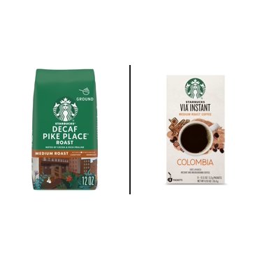 Starbucks Medium Roast Fresh Brew Ground Coffee Cans — Breakfast Blend ...