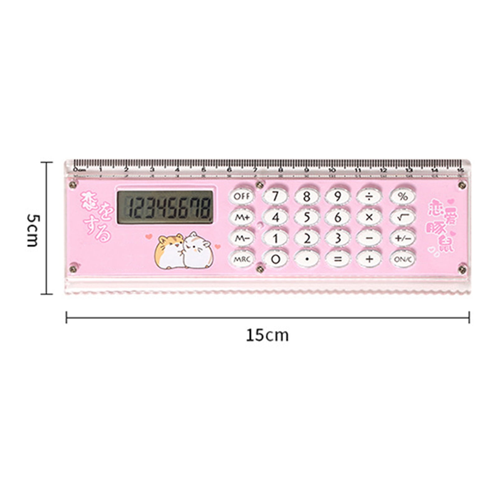 Ayyufe Calculator Large Display Screen Clear Number Useful Pocket Size ...
