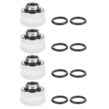Oubit Water Cooling Tube Connector,4 Pcs / Pack Water Cooling Tube ...