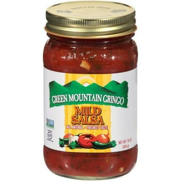 Green Mountain Gringo Salsa, Mild, 16oz - Walmart.com