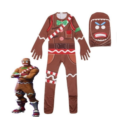 Gingerbread Man Costume