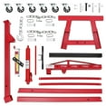 Riedhoff 2 Ton Folding Cherry Picker Shop Crane Hoist Lift, 4000 Lbs ...