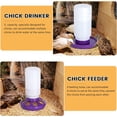 Chicken Feeder and Waterer Set - No Chick Starter Kit With 1L Water ...
